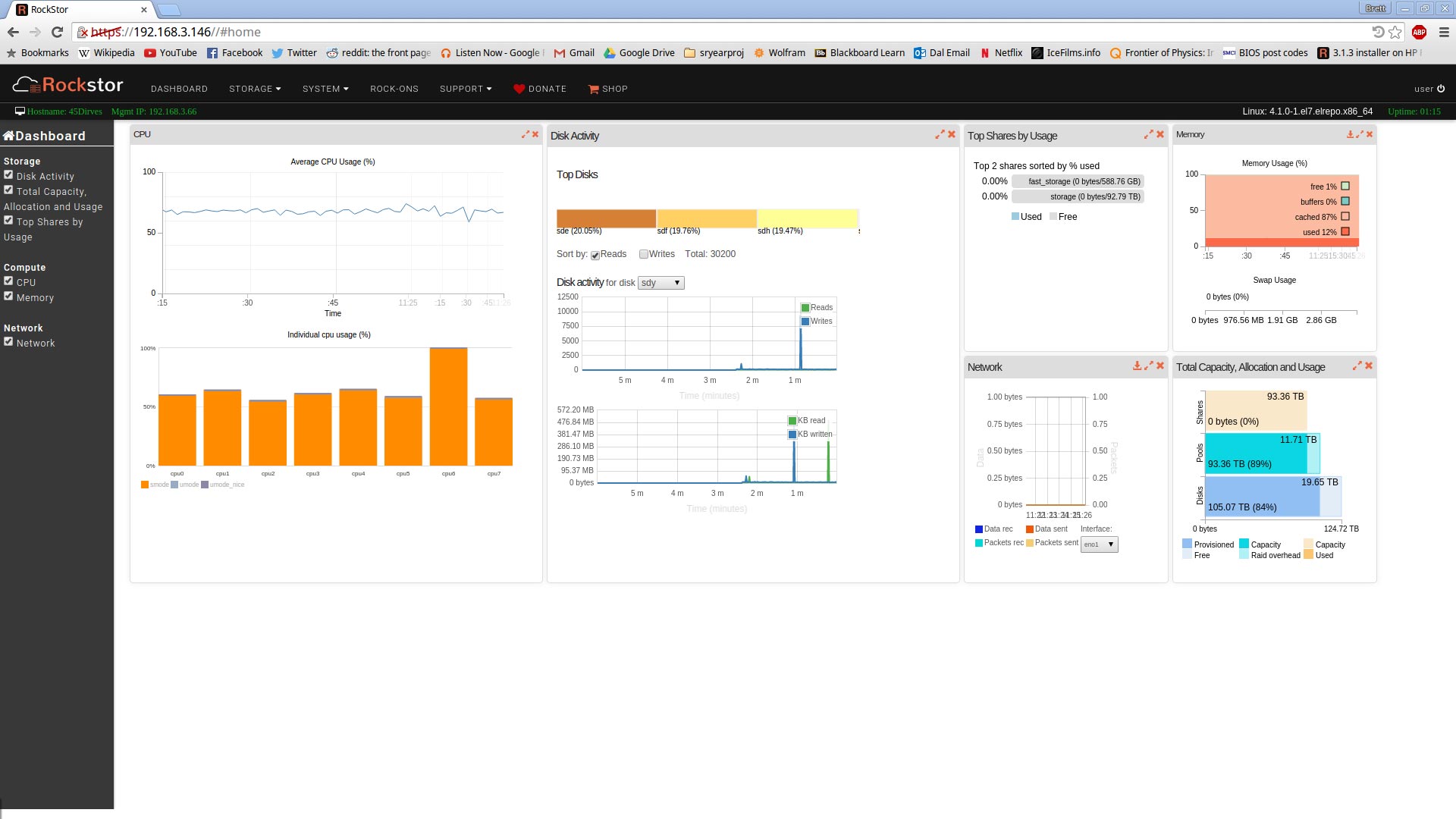 Media Server With Docker Linux Level1techs Forums 9080