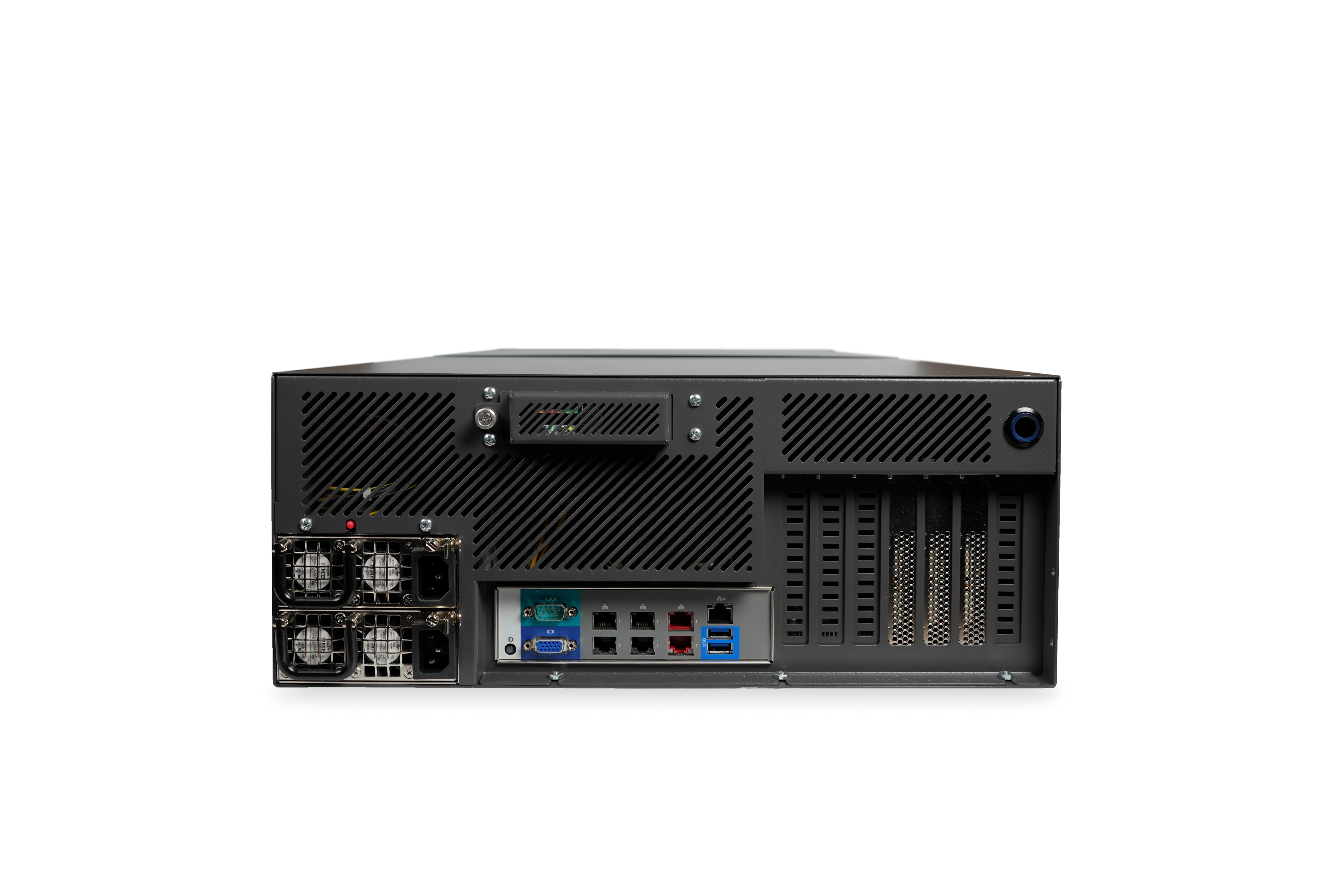 Storinator Hybrid F8X3 Storage Server | Flexible SSD + HDD Performance ...