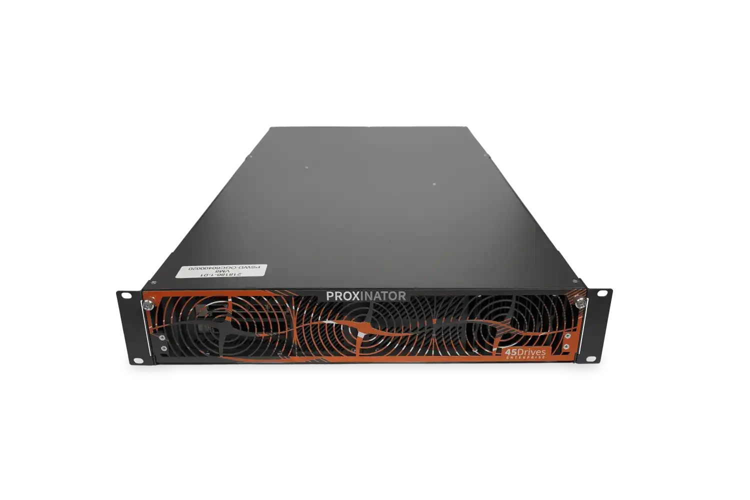 Proxinator VM8 Storage and Virtualization Server | 45Drives