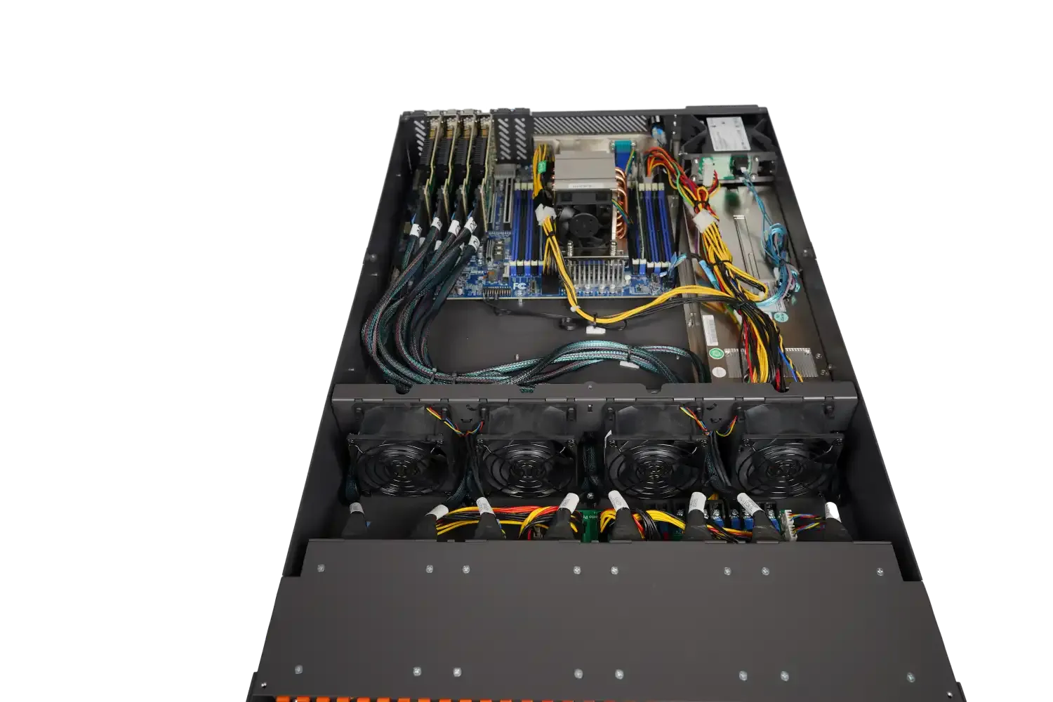 Proxinator VM8 Storage and Virtualization Server | 45Drives