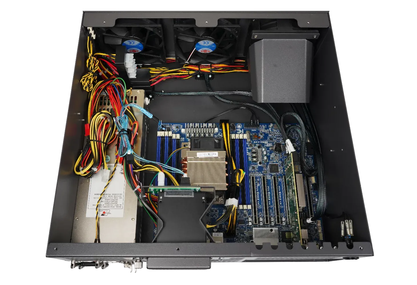 Storinator Hybrid F8X1 Storage Server | Flexible SSD + HDD Performance ...