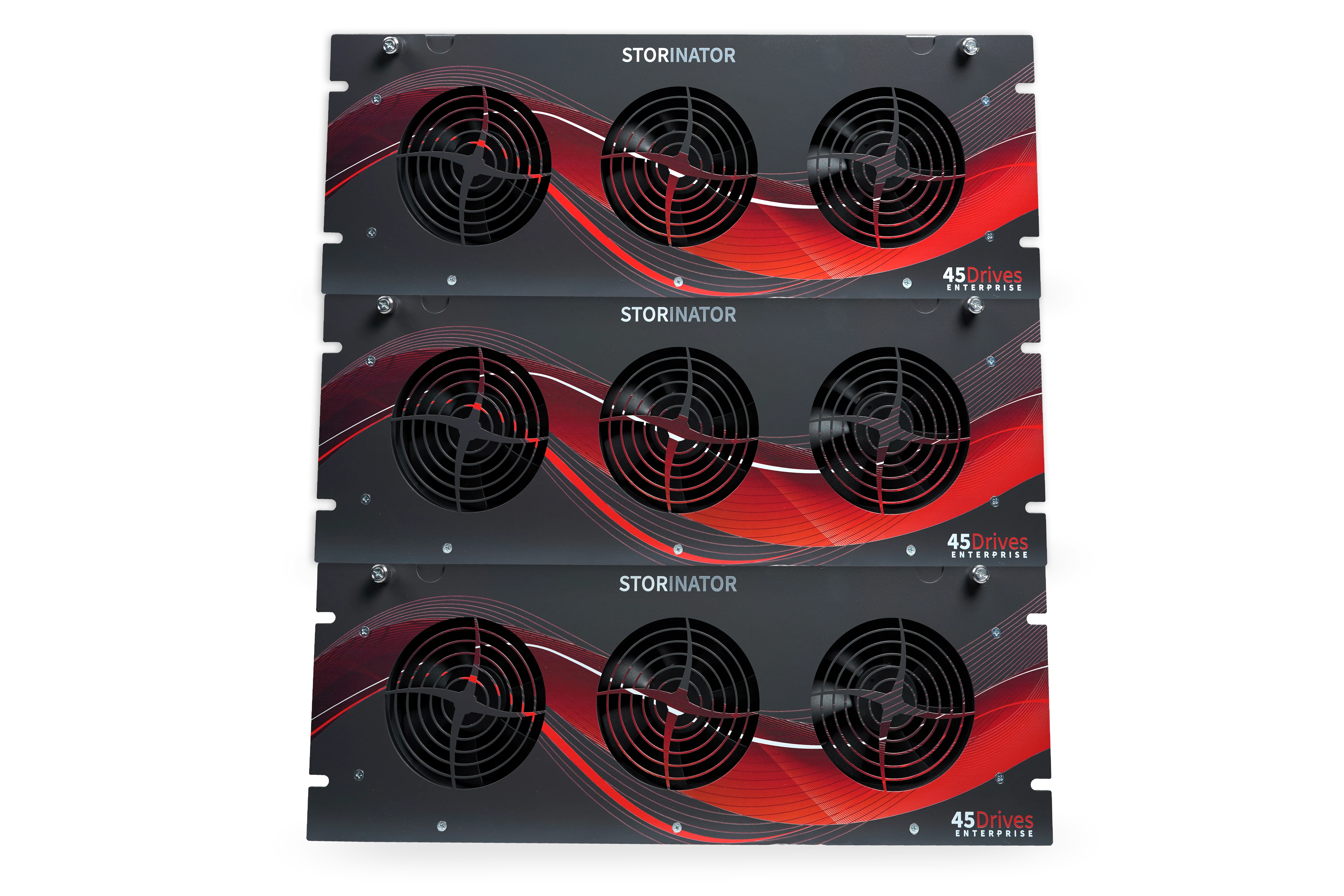 Storinator Hybrid F8X3 Storage Server | Flexible SSD + HDD Performance ...