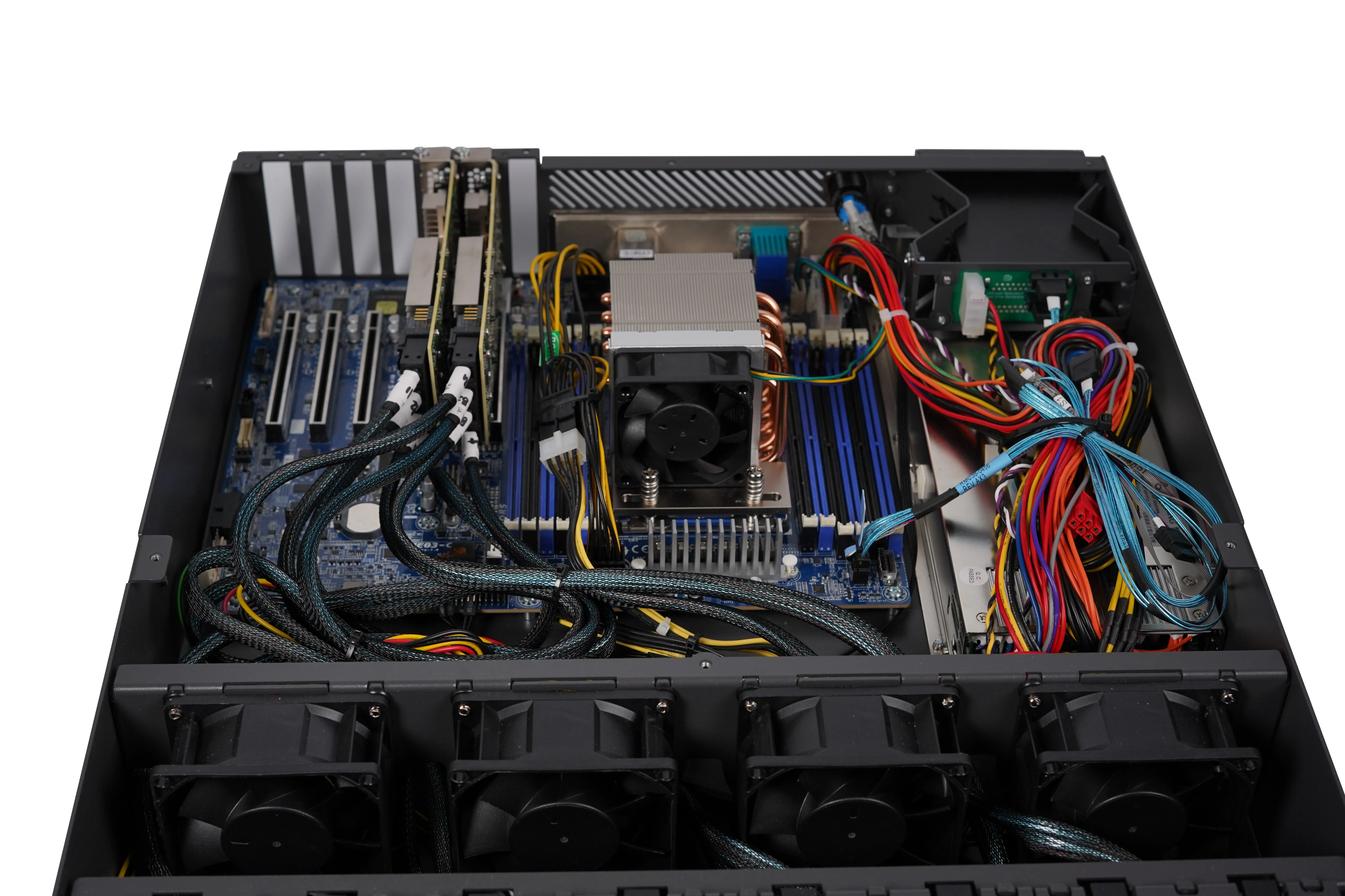 Stornado F1 All-Flash SSD Storage Server | Ultra-Fast, High-Performance ...