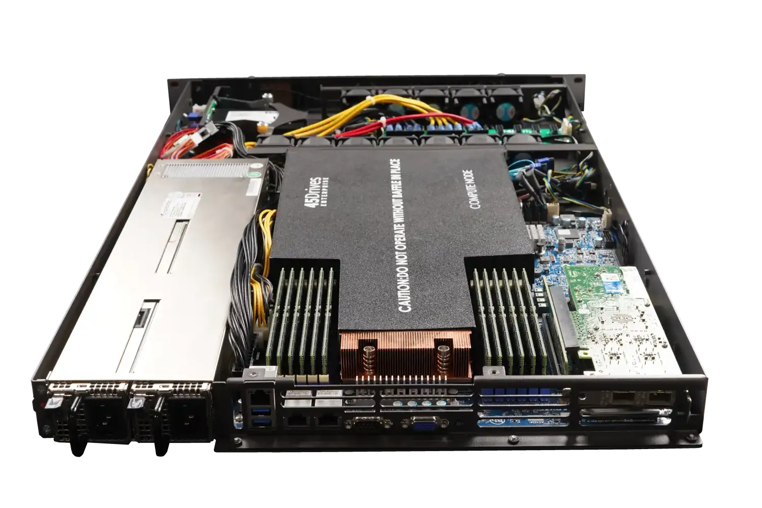 Proxinator Compute Server || Open-Source Computing | 45Drives