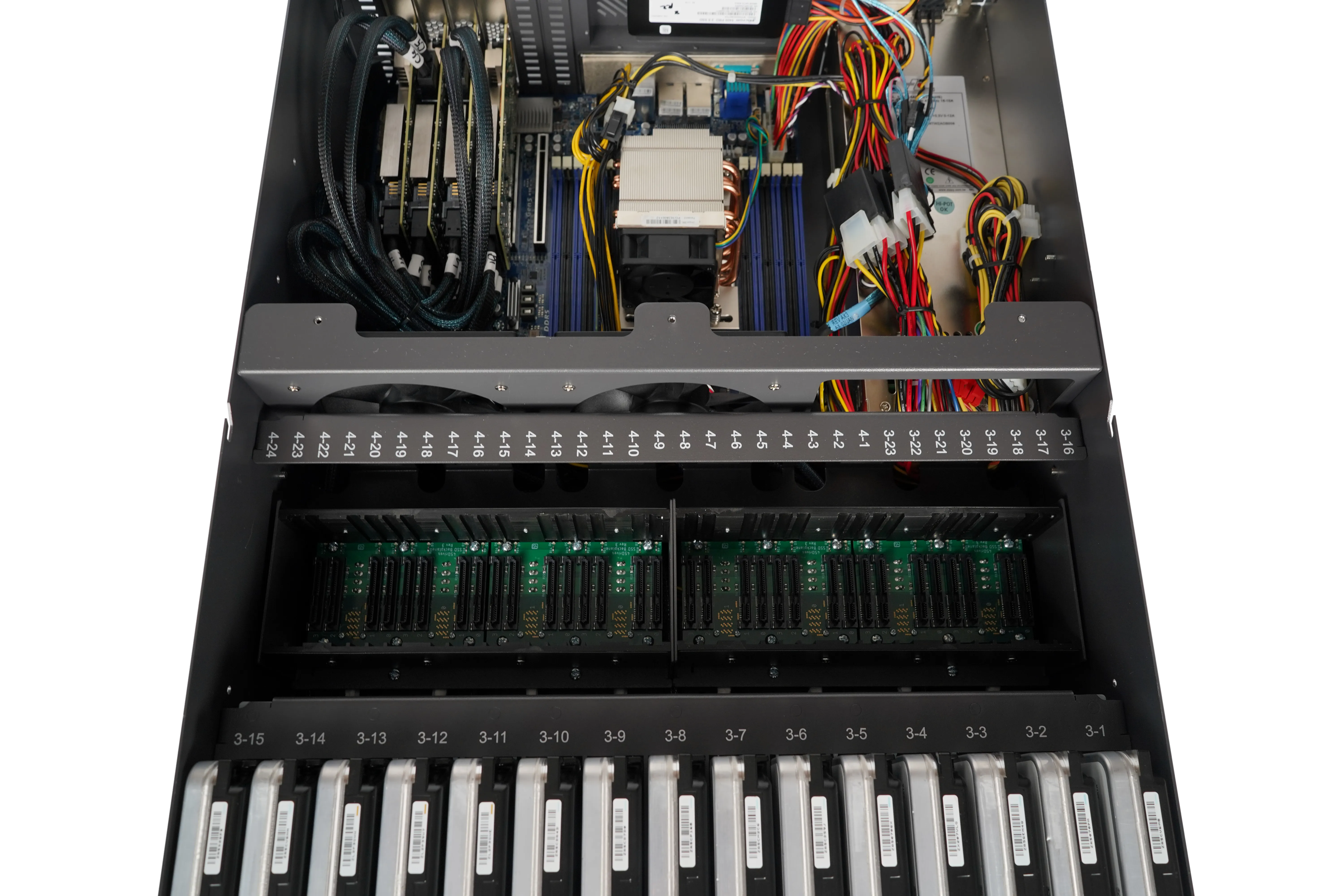 Storinator Hybrid XL60H32 Storage Server | Flexible SSD + HDD ...