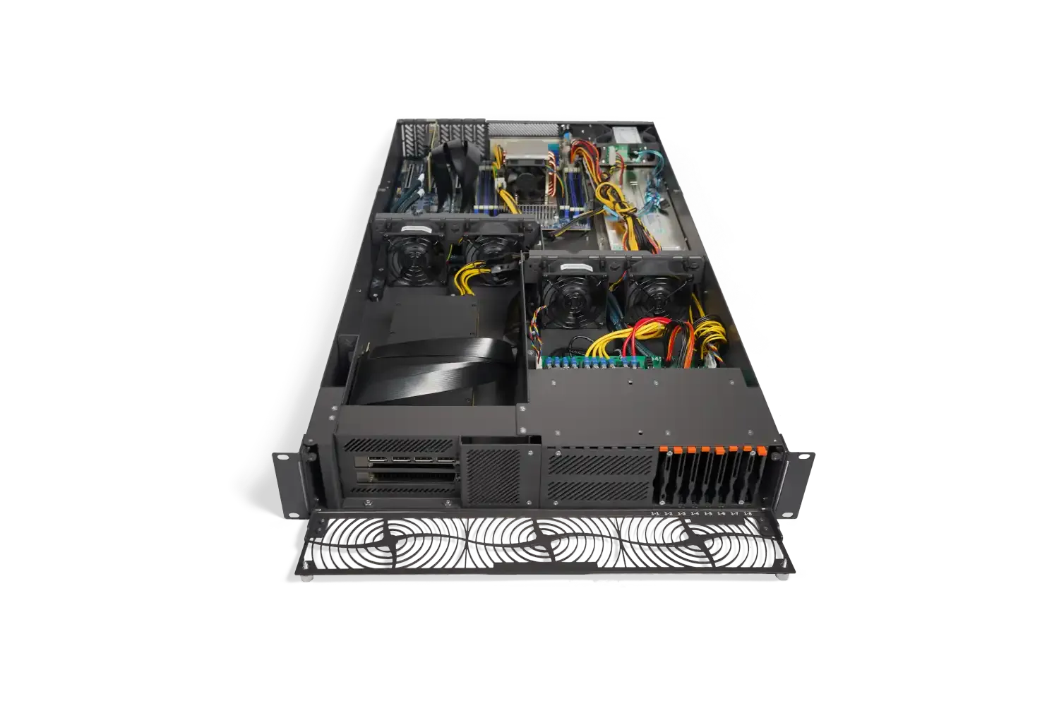 Proxinator VM8 Storage and Virtualization Server | 45Drives