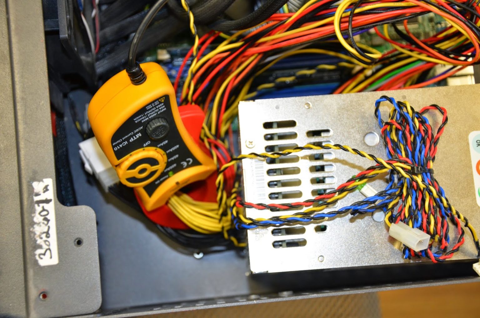 The Power Behind Large Data Storage