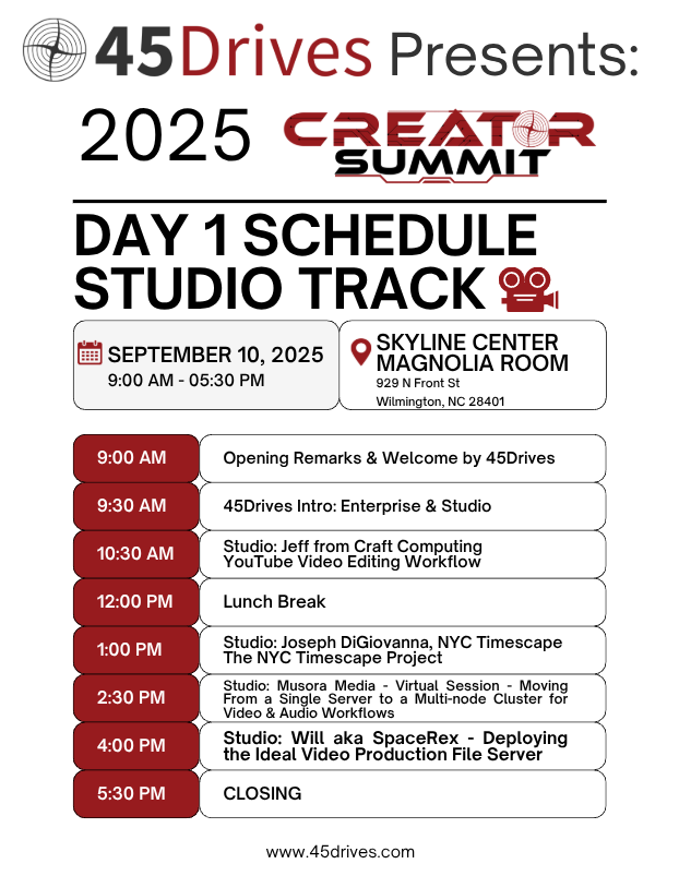 45Drives - Big. Strong. Fast. Storage Servers.