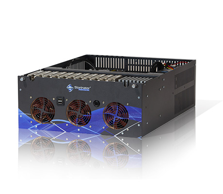 Video Production and Multimedia Storage Solutions by 45 Drives